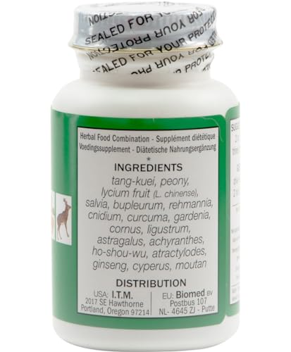 Tang-Kuei 18 vitamins for energy boost