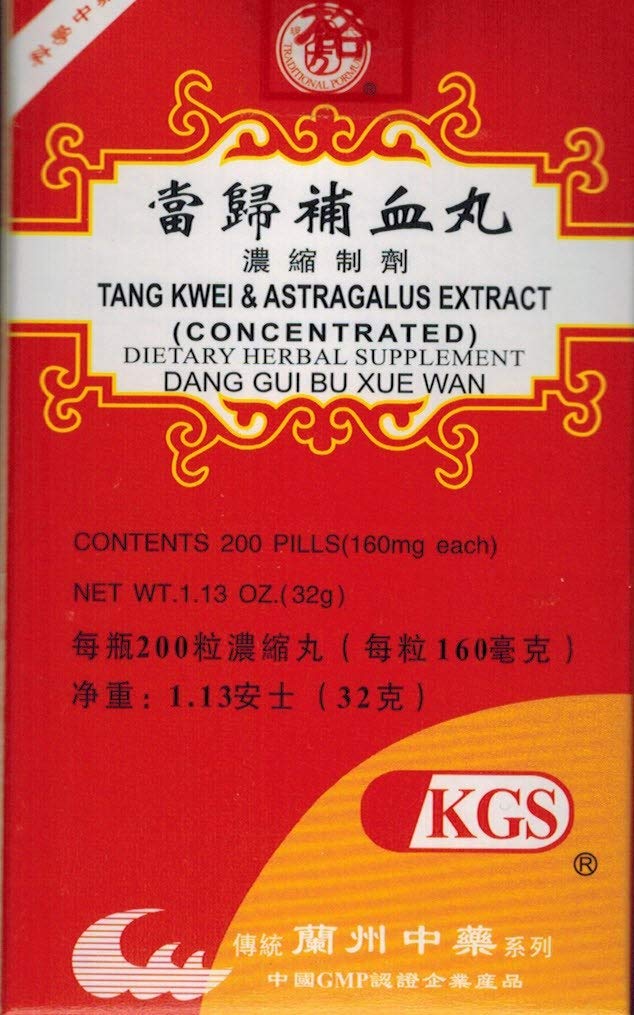 Tang Kwei astragalus extract benefits