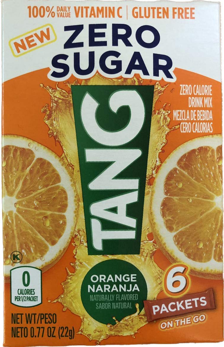 Tang On The Go! Vitamin C drink mix packets