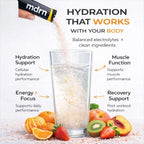 tangerine electrolyte hydration solution