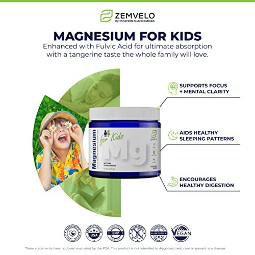 tangerine flavor magnesium for health