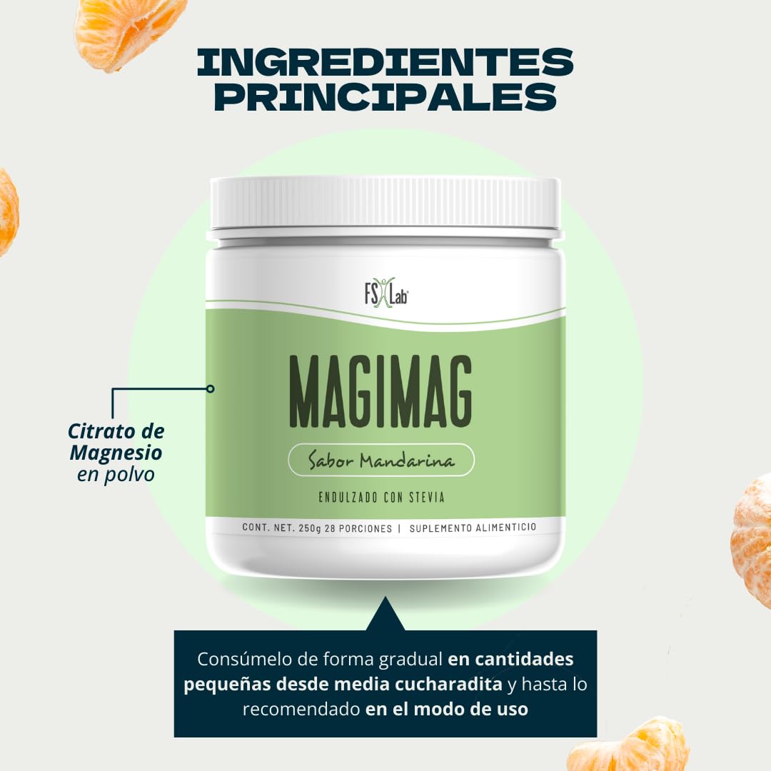 tangerine flavor makes supplementation enjoyable