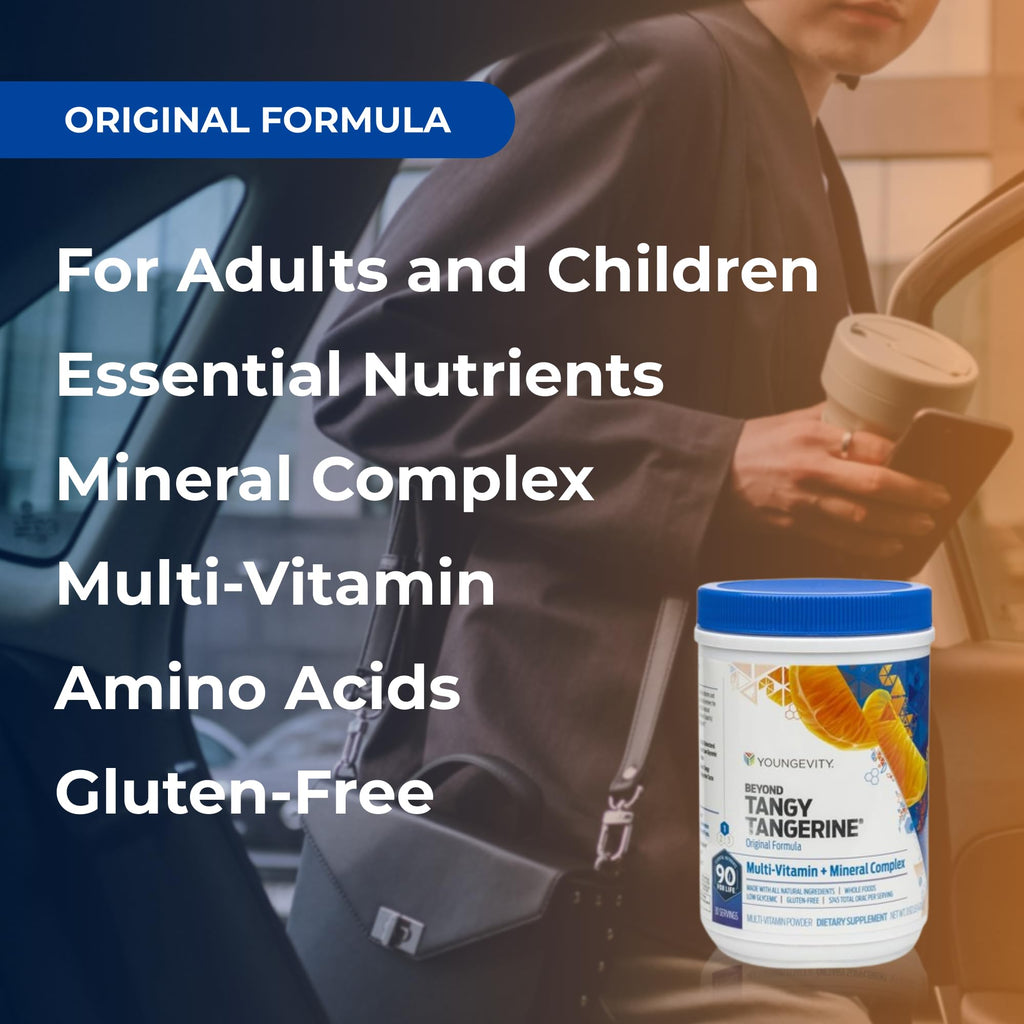 tangerine flavour blended supplements