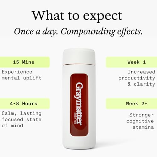 tangerine flavour cognitive support supplement