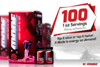 tangerine flavour energy supplement