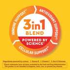 tangerine flavour immune support gummies