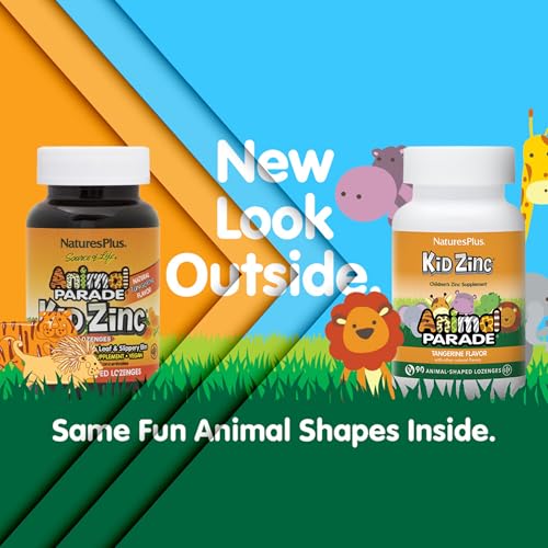 tangerine flavour zinc supplements