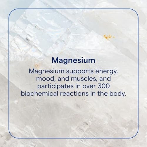 tangerine flavoured magnesium drink