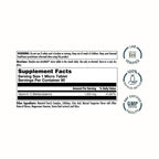 Tangerine flavoured vitamin B12 supplement