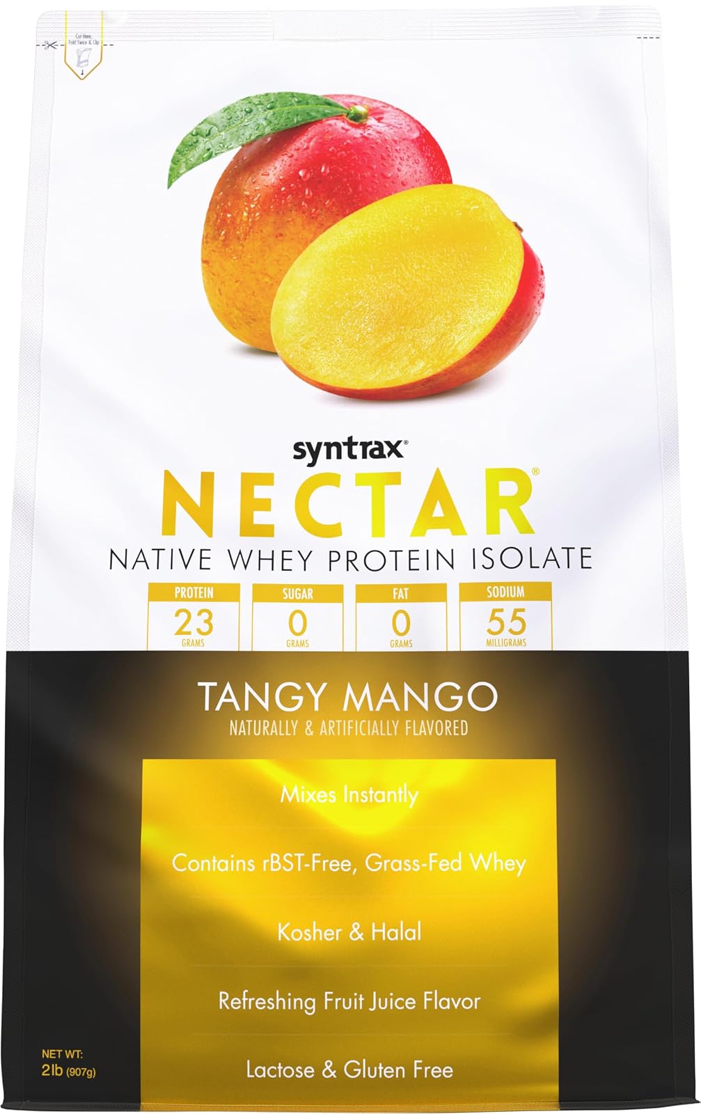 tangy mango whey protein isolate