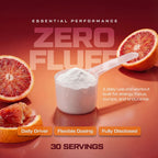 Tangy orange pre workout energy boost