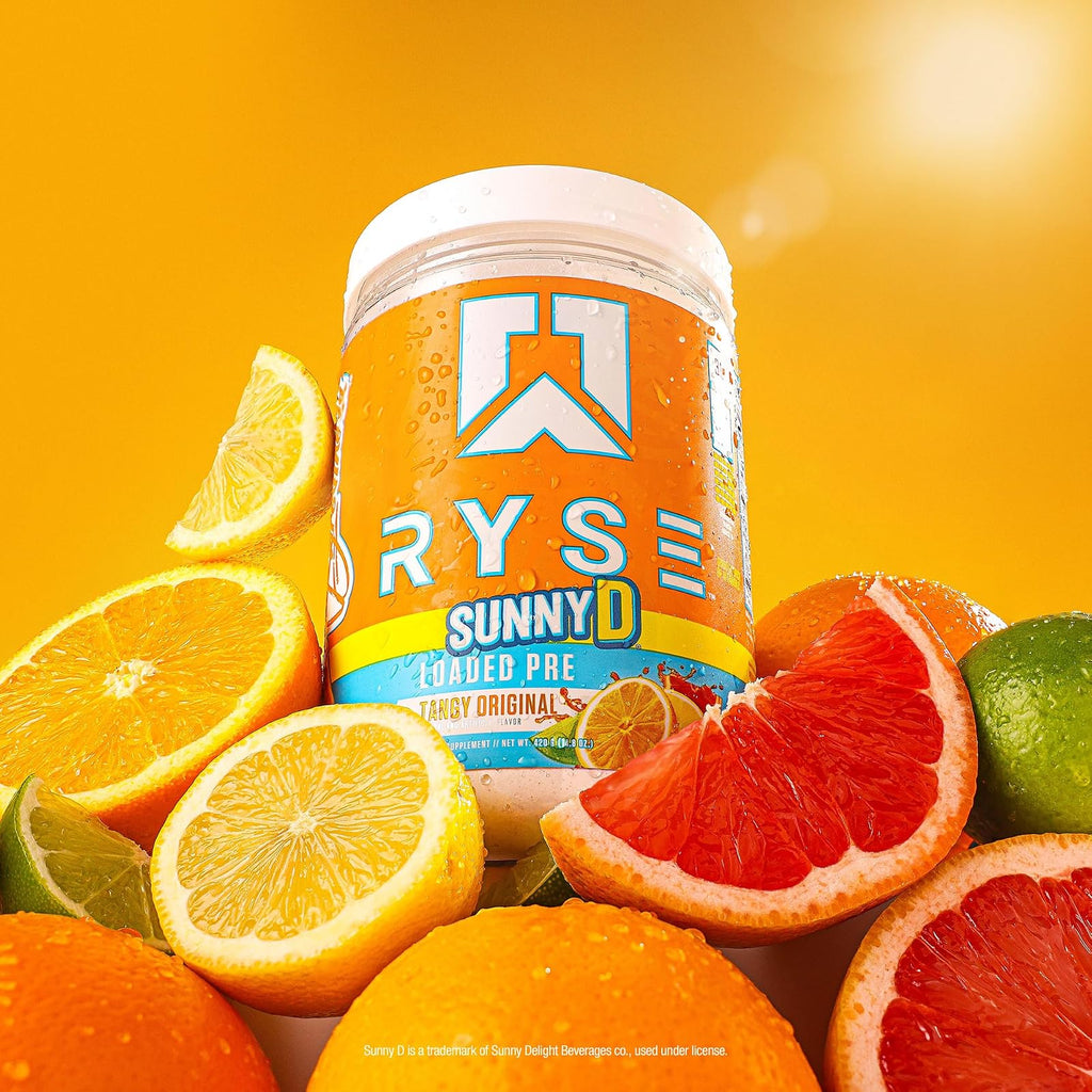 Tangy original pre-workout for taste