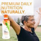 Tangy Tangerine liquid multivitamin for immunity