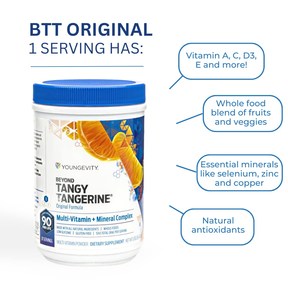 Tangy Tangerine powder for immune support