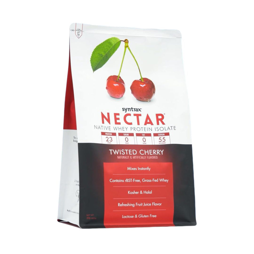 Tangy Twisted Cherry protein supplement