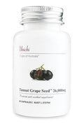 Tannat grape seed extract capsules