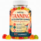 Tanning gummies with astaxanthin benefits