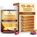 Tanning gummies with astaxanthin benefits