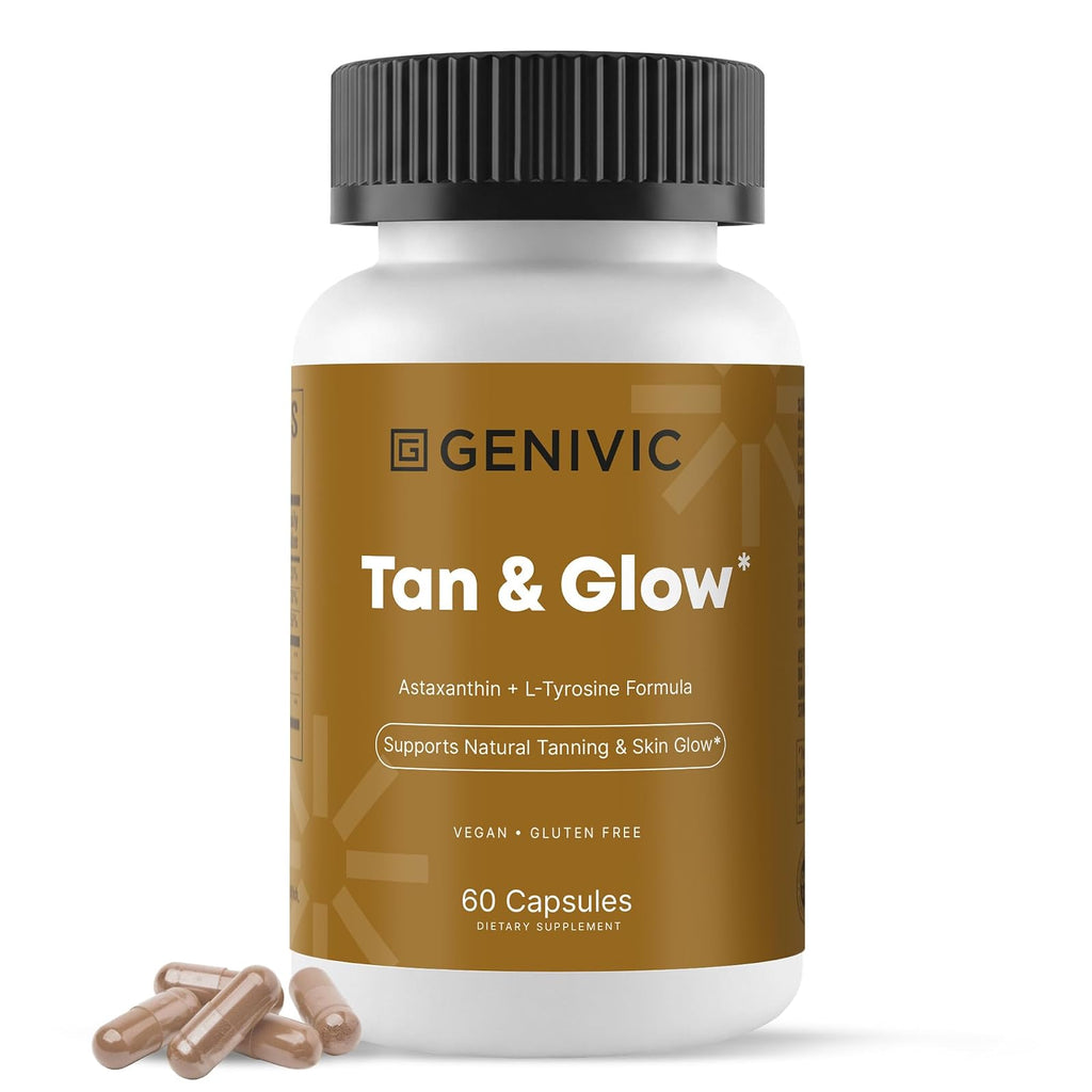 tanning pills for natural glow