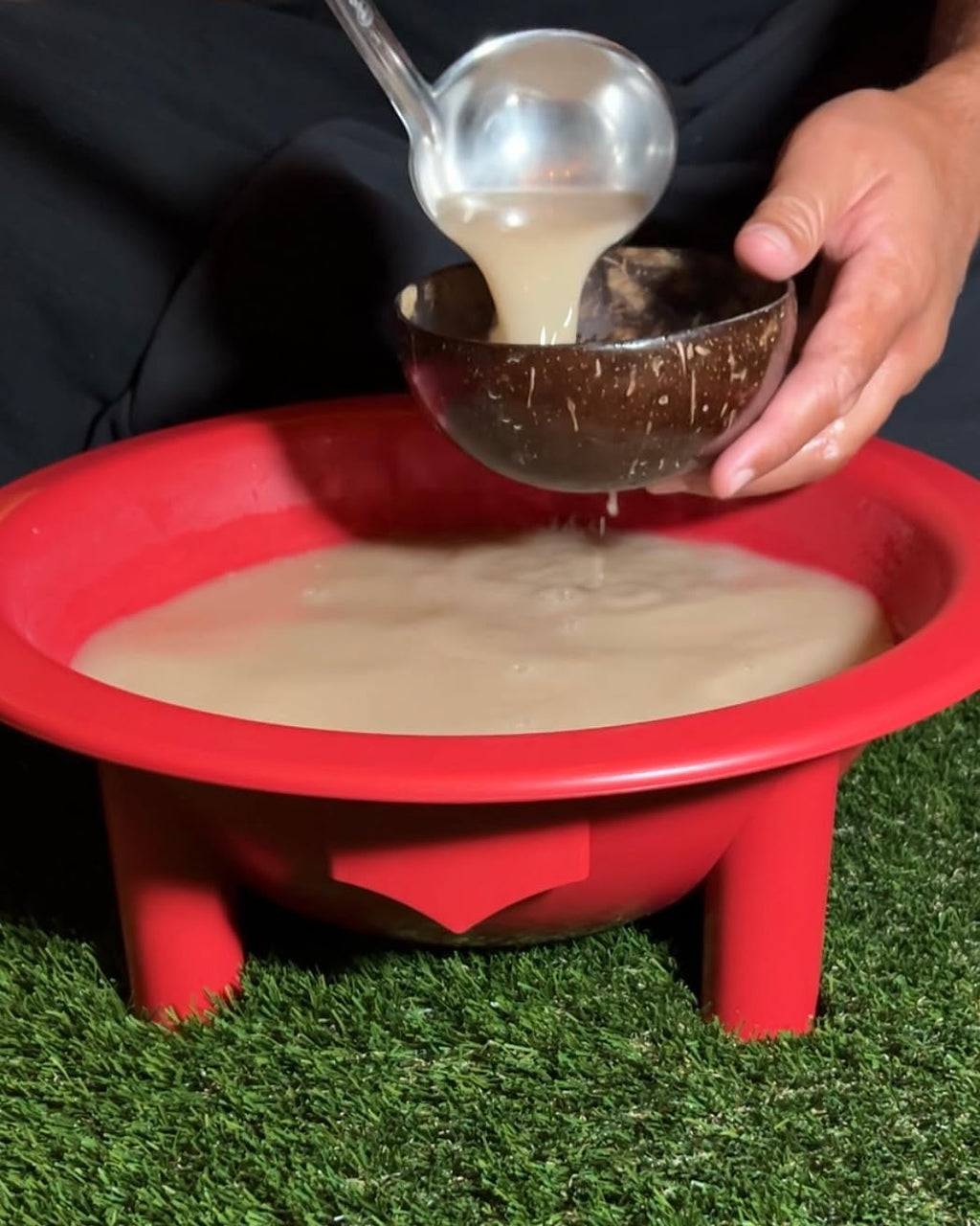 Tanoa kava kava bowl for ceremonies