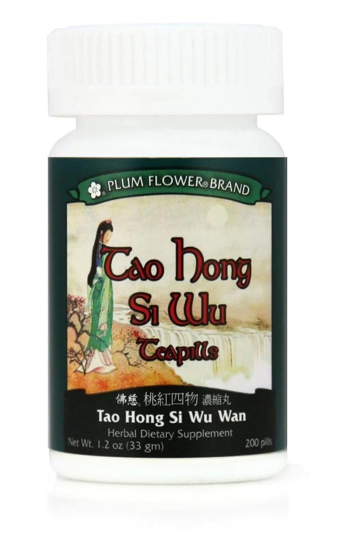 Tao Hong Si Wu Tang Teapills for herbal wellness