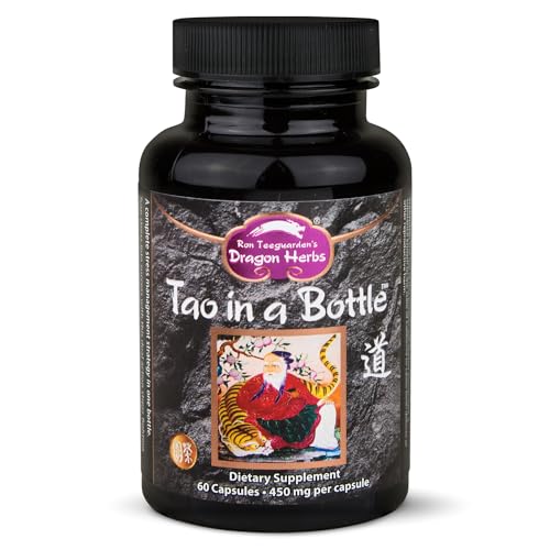 Tao in a Bottle vitamin A capsules