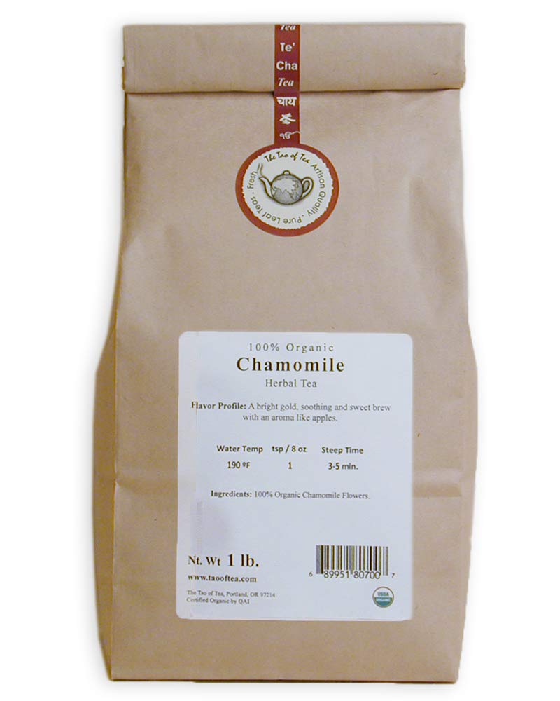 Tao of Tea chamomile herbal tea benefits