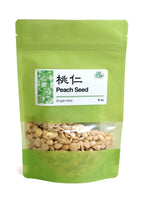 Tao Ren peach seed herbal tea