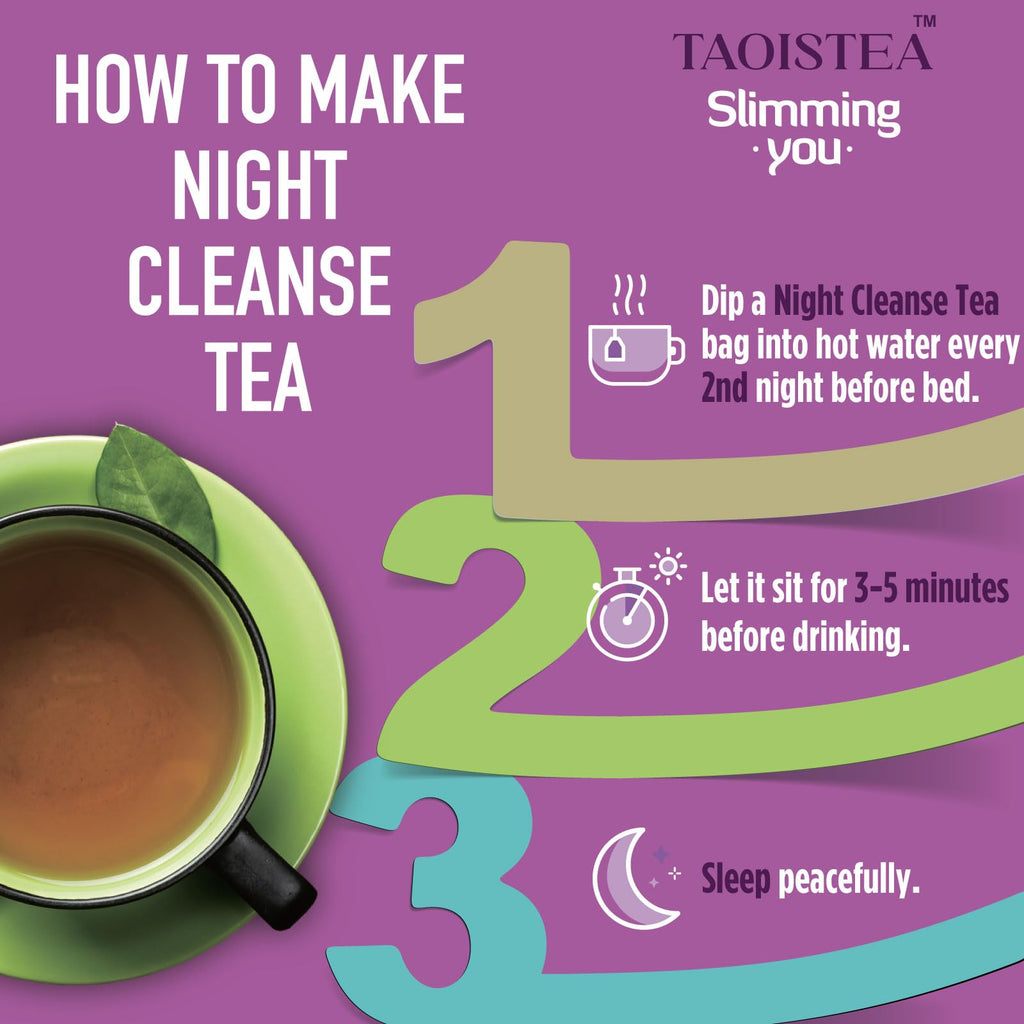 TAOISTEA detox tea for digestion