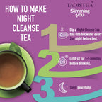 TAOISTEA detox tea for digestion