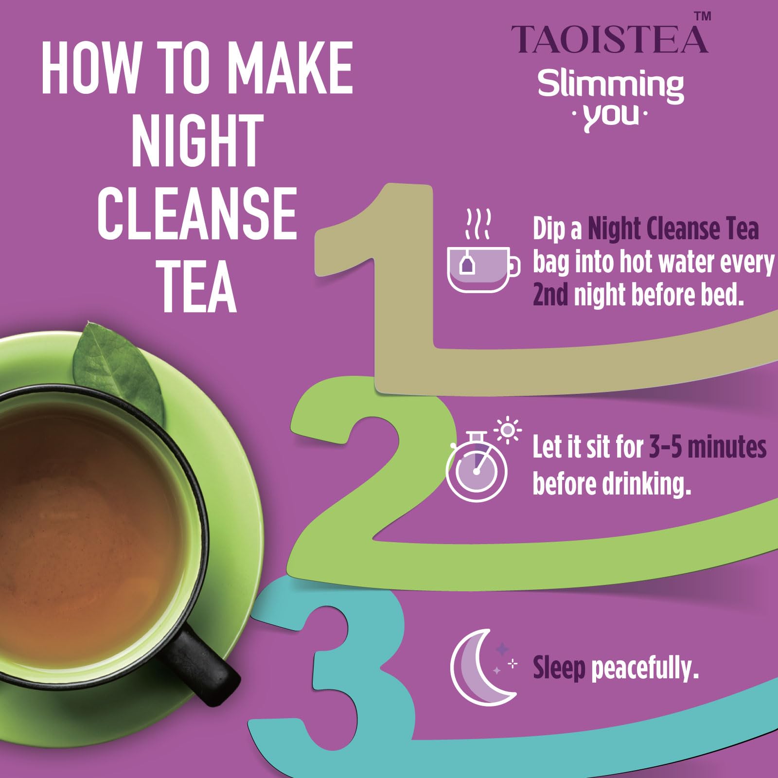 TAOISTEA detox tea for digestion