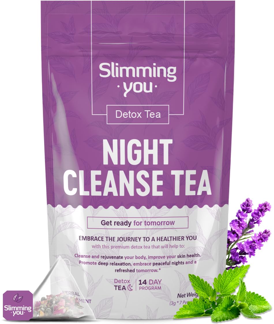 TAOISTEA detox tea herbal blend