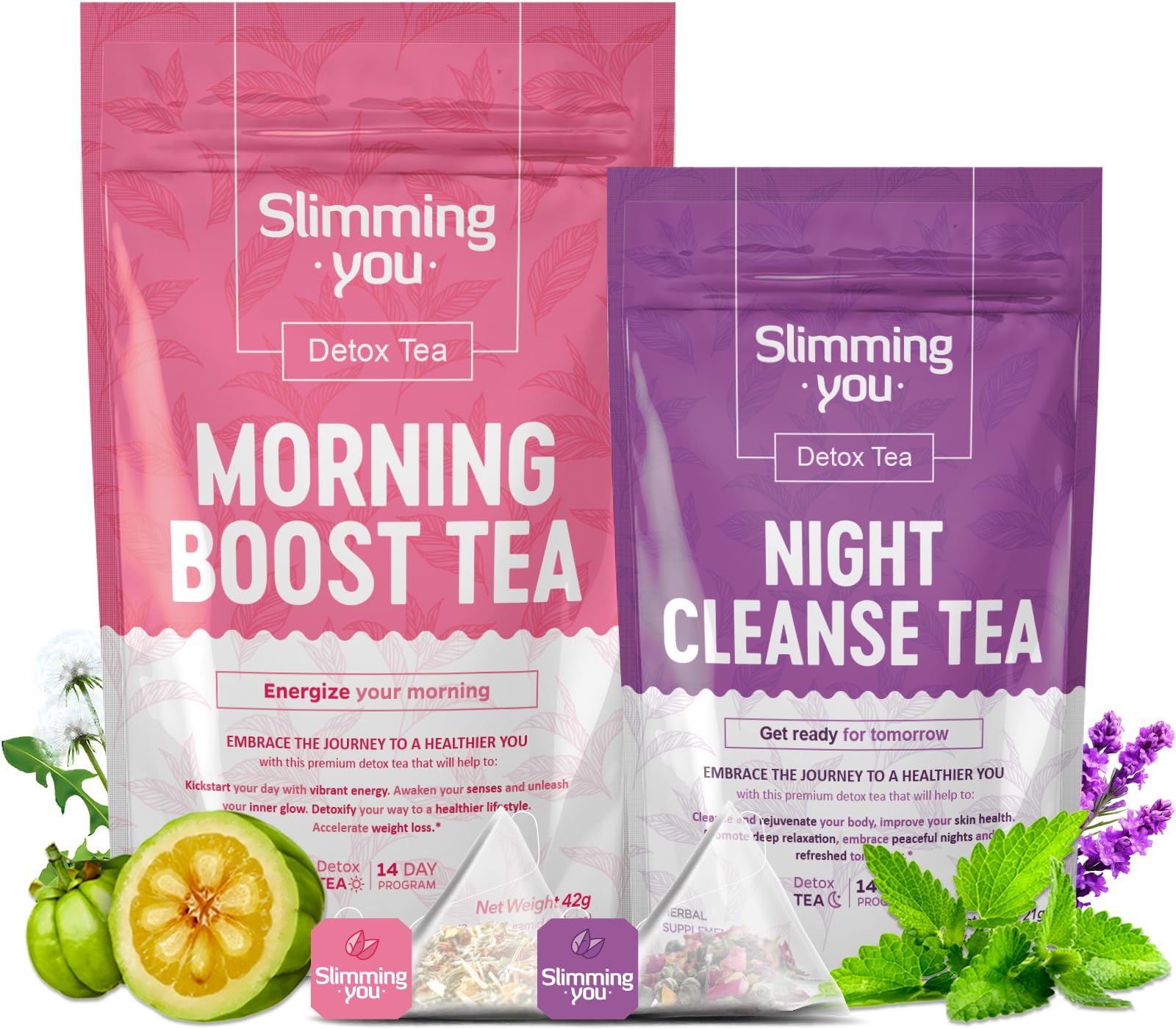 TAOISTEA detox tea morning boost