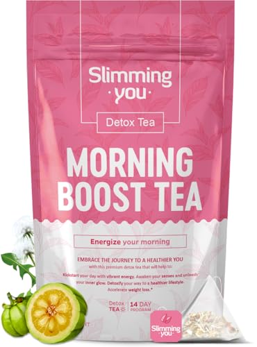 TAOISTEA detox tea morning energy