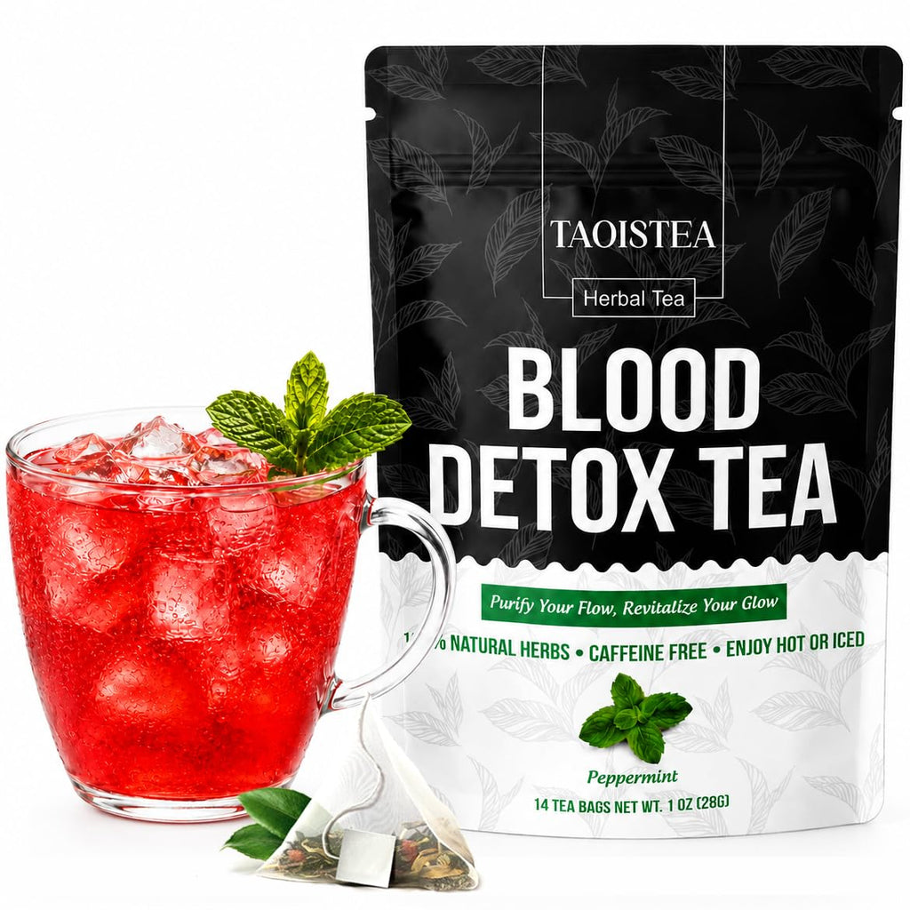 TAOISTEA herbal tea for detox