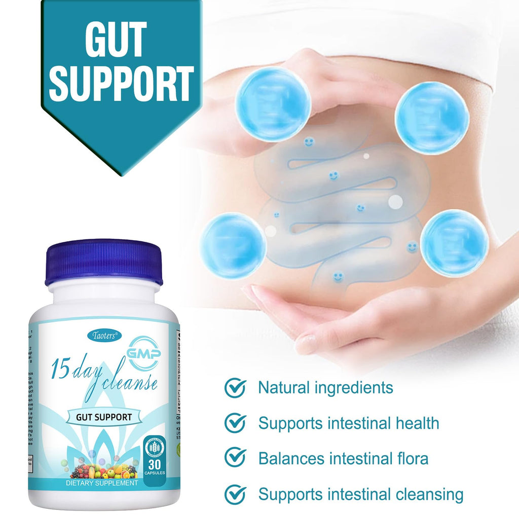 TAOTERS capsules for daily detox