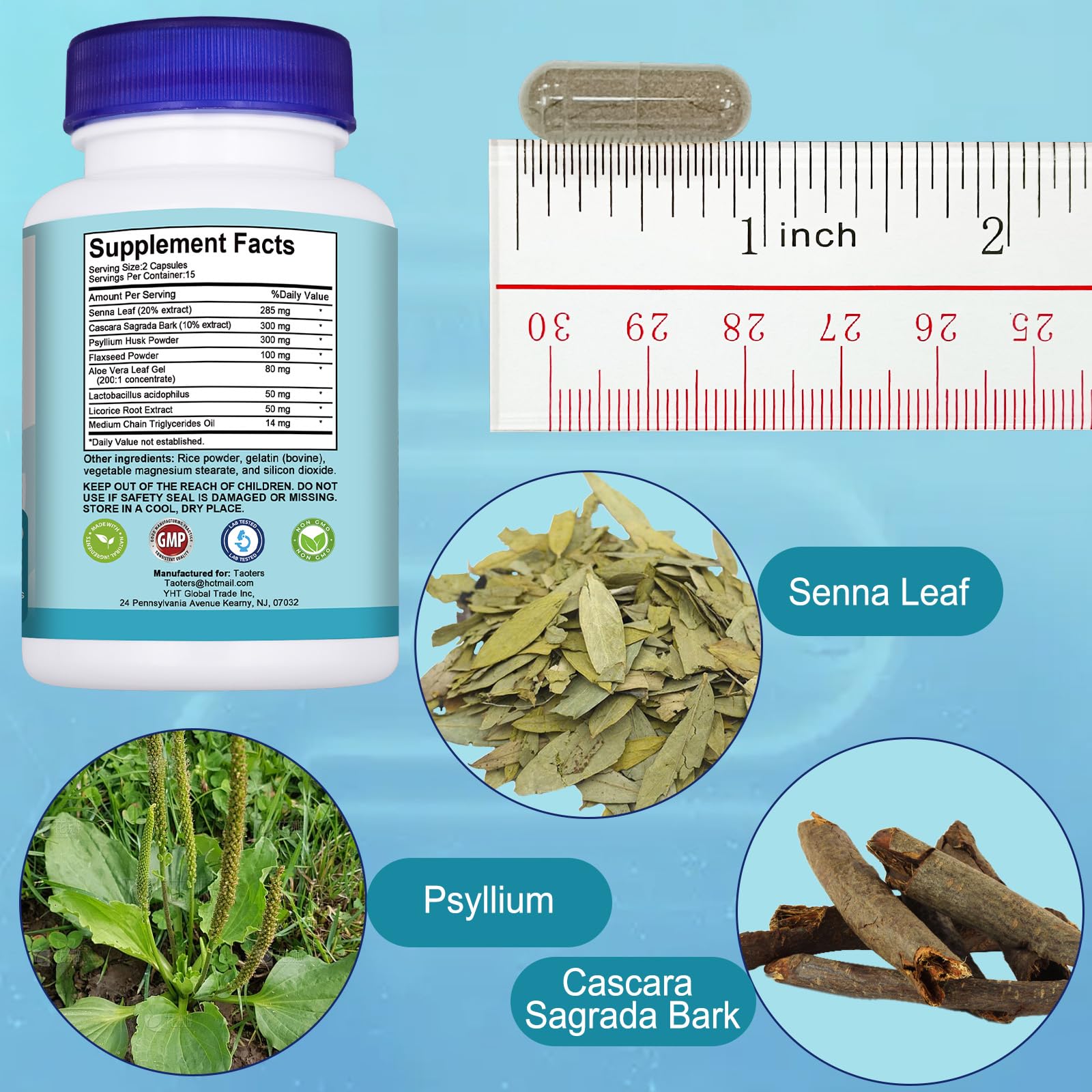 TAOTERS cleanse for energy boost
