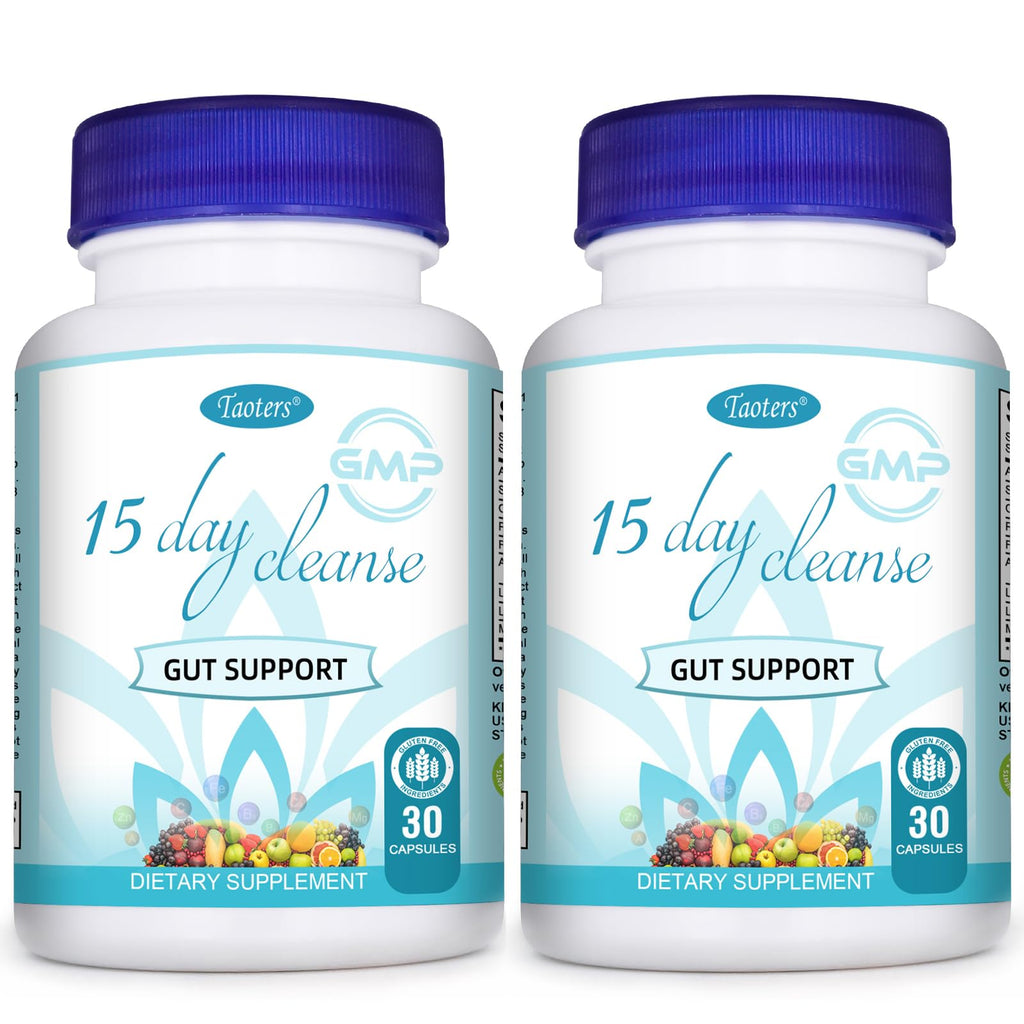 TAOTERS detox supplement for cleansing