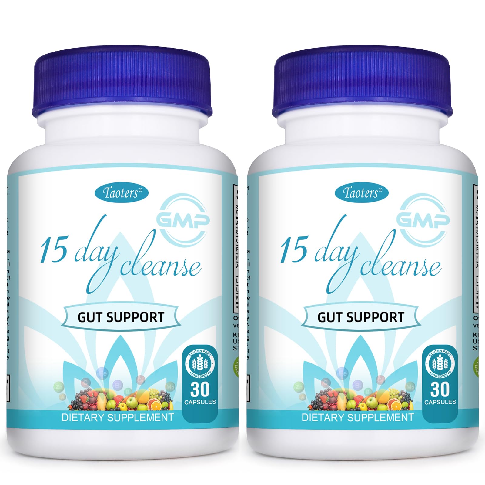 TAOTERS detox supplement for cleansing