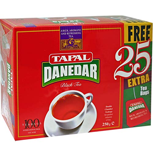 Tapal Danedar black tea bags
