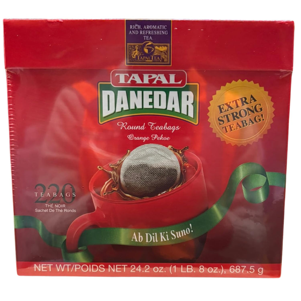 Tapal herbal tea bags for relaxation