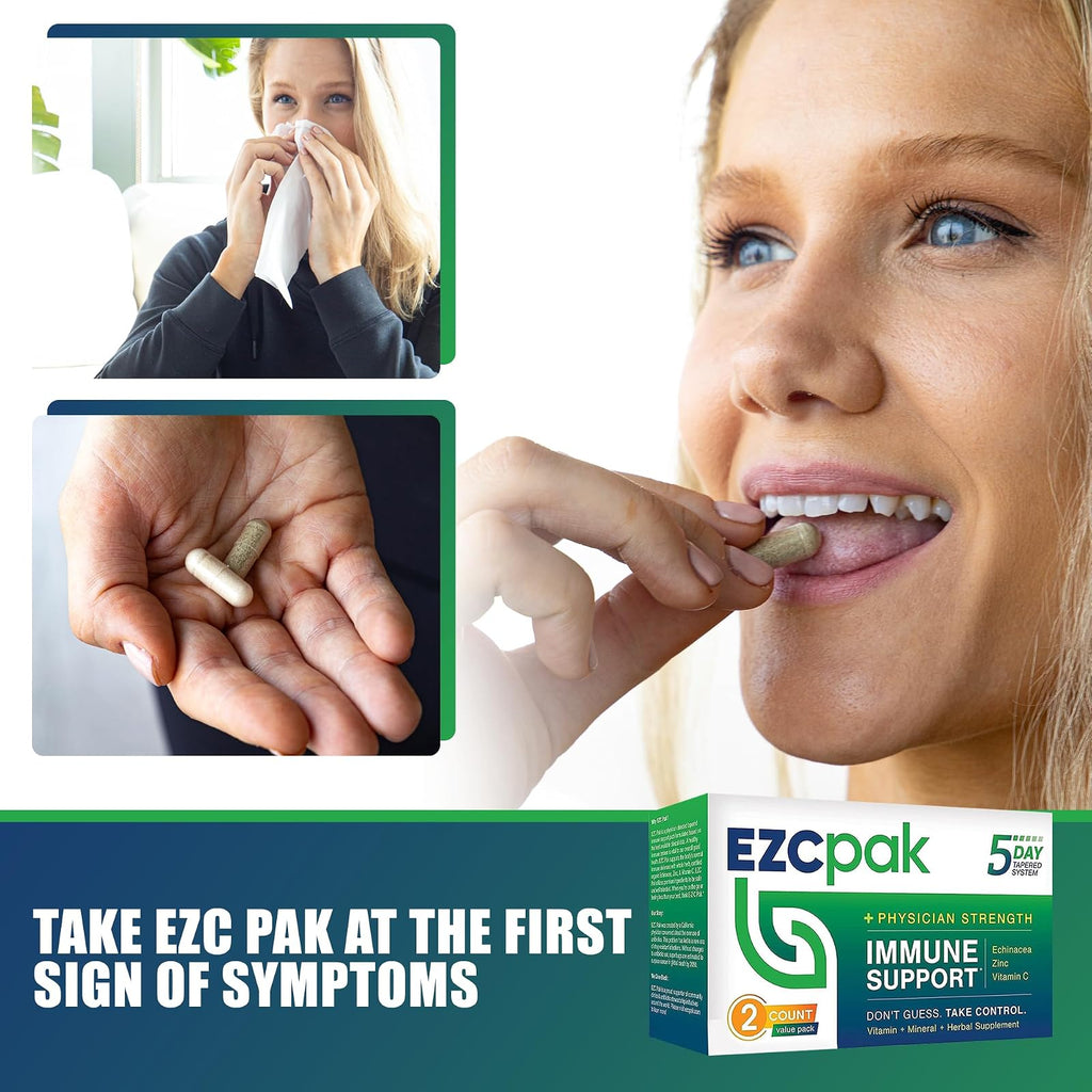 tapered immune support for recovery