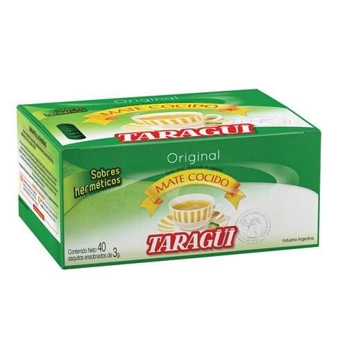 Taragui Mate Cocido herbal tea bags
