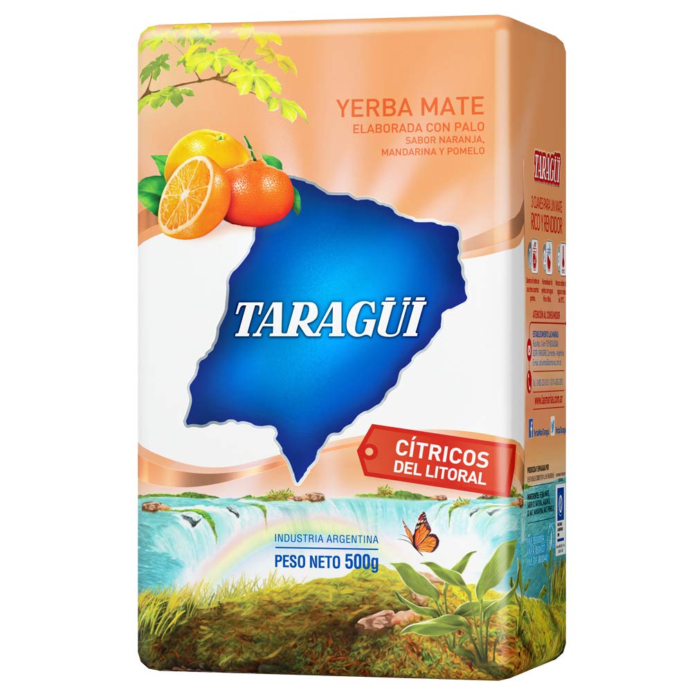 Taragüi yerba mate citric blend