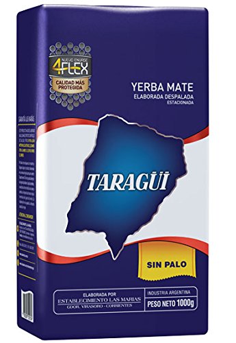Taragui yerba mate loose leaf pack