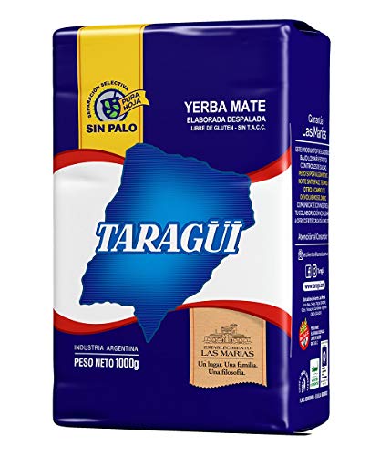 Taragüi yerba mate no stems herbal tea