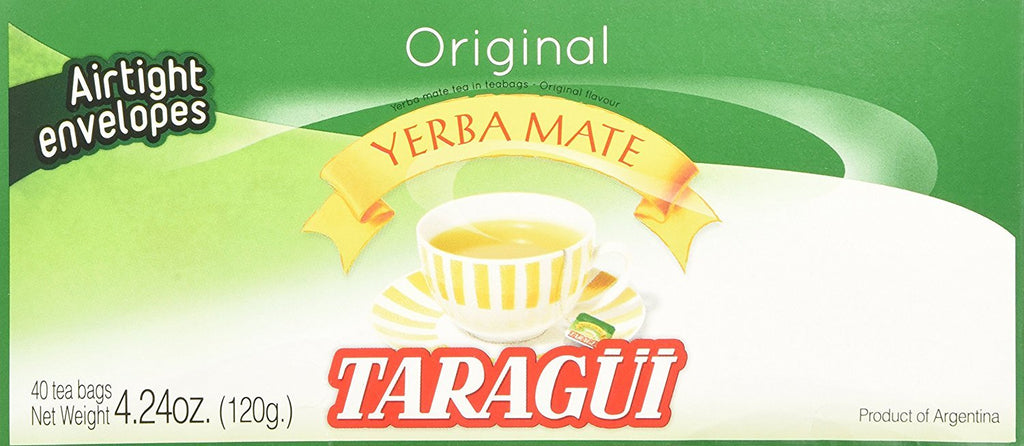 Taragui yerba mate tea bags