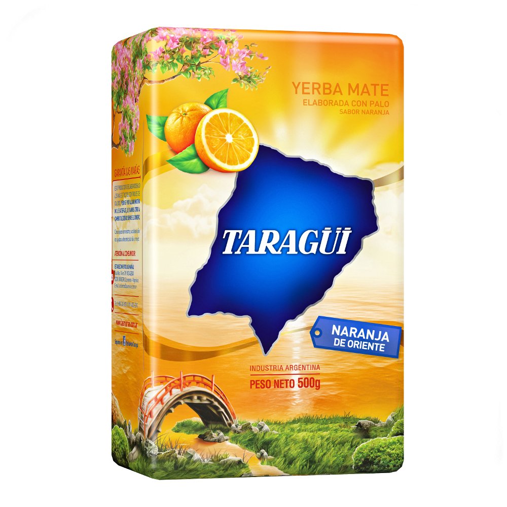 Taragüi yerba mate with stems benefits