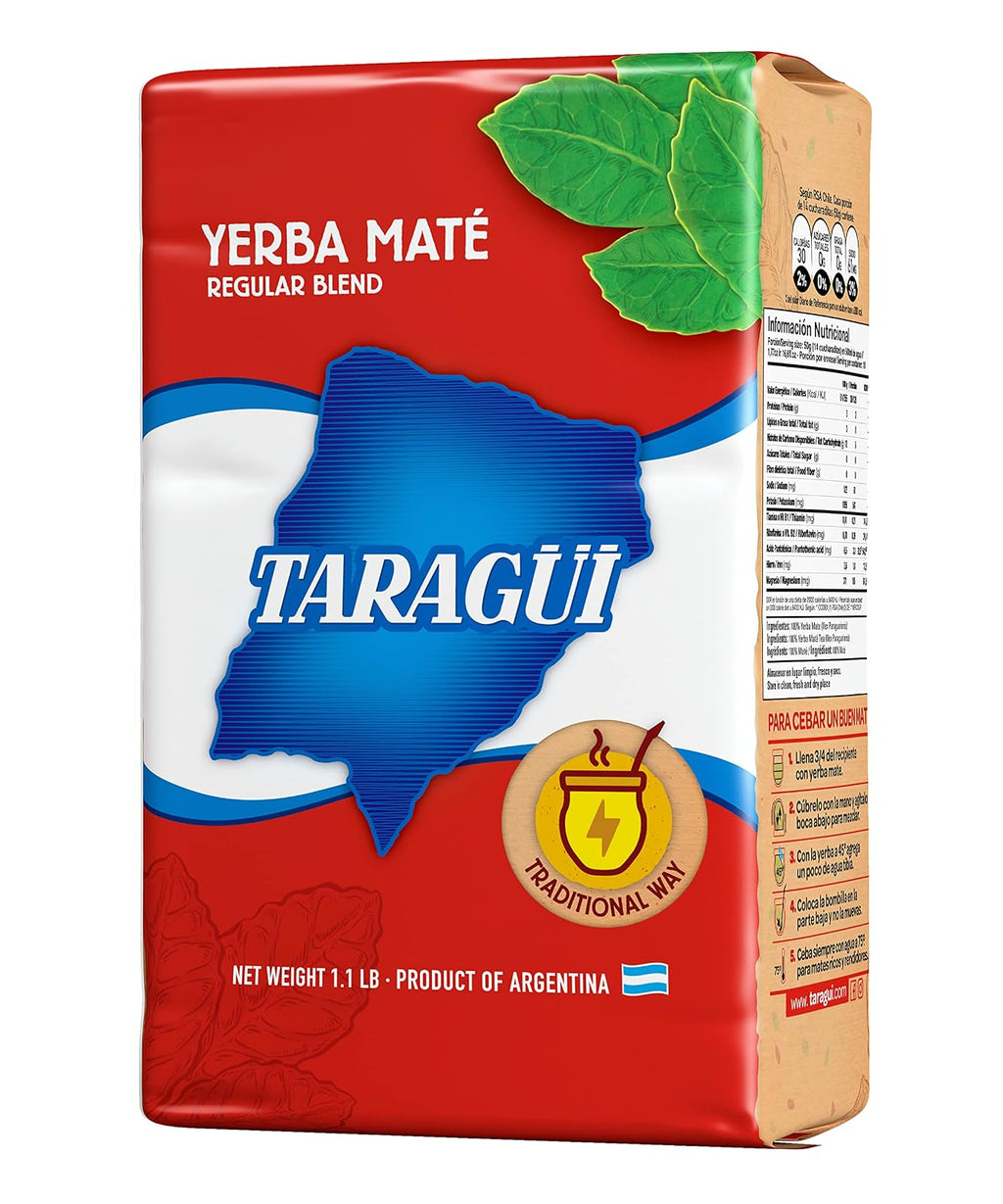 Taragüi yerba mate with stems