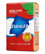 Taragüi yerba mate with stems